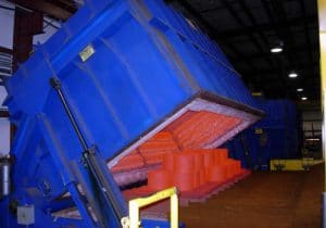 Tip-Up Heat Treating Equipment | CEC Furnaces