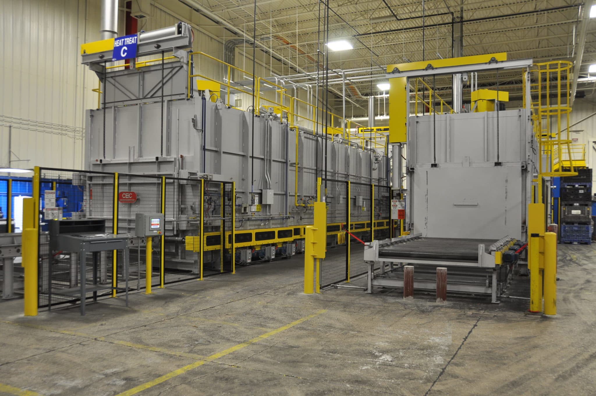 Roller Hearth Heat Treating Equipment | CEC Furnaces