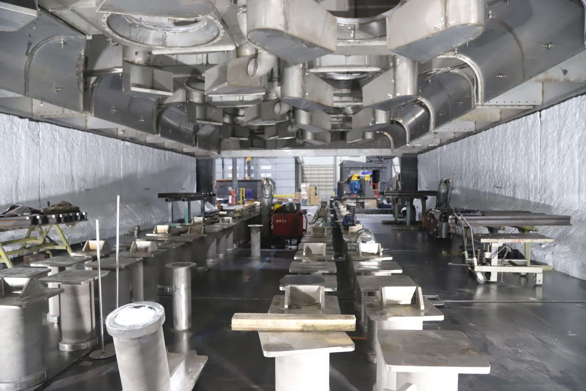Pusher Heat Treating Equipment | CEC Furnaces