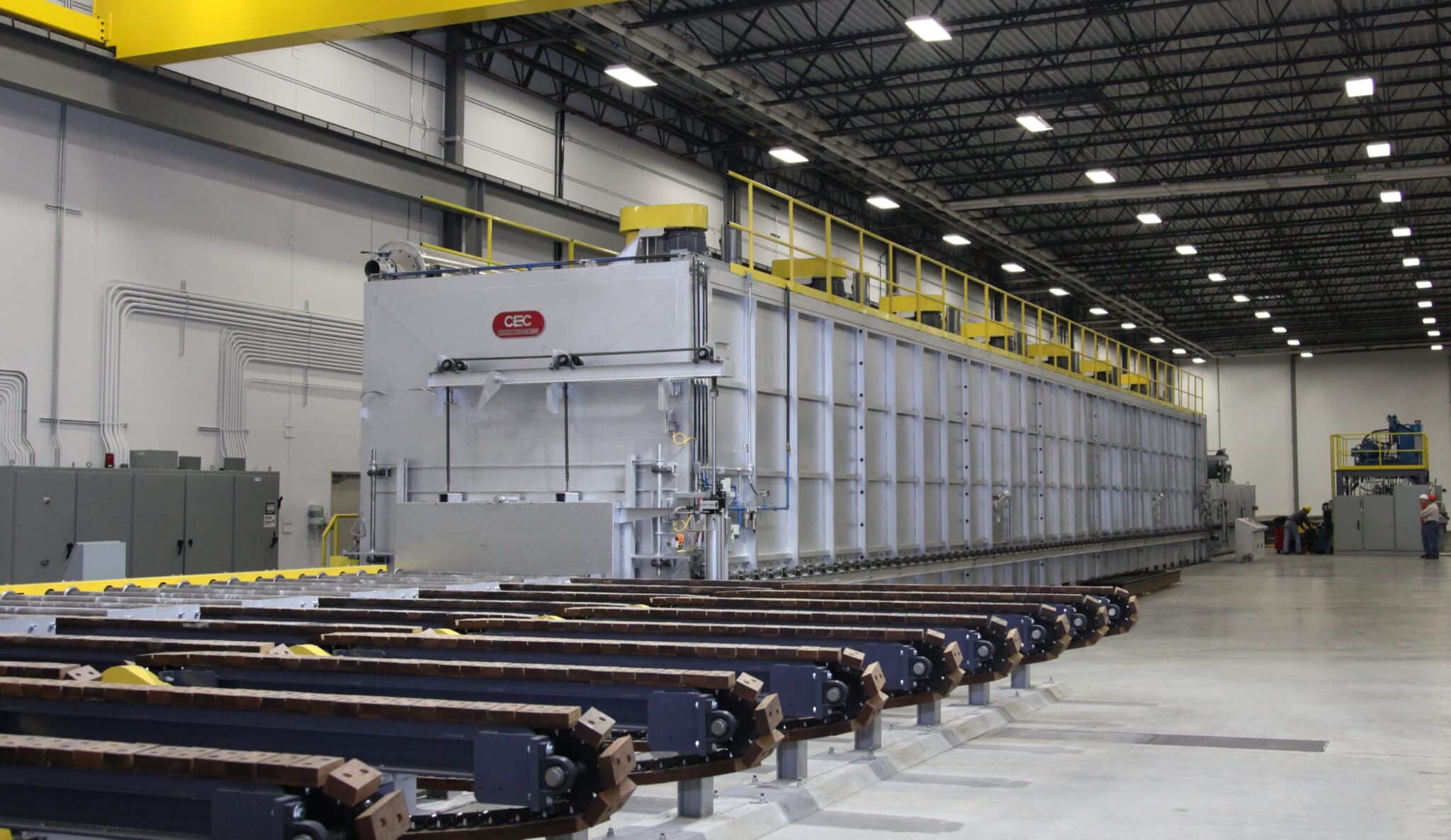 Roller Hearth Heat Treating Equipment | CEC Furnaces