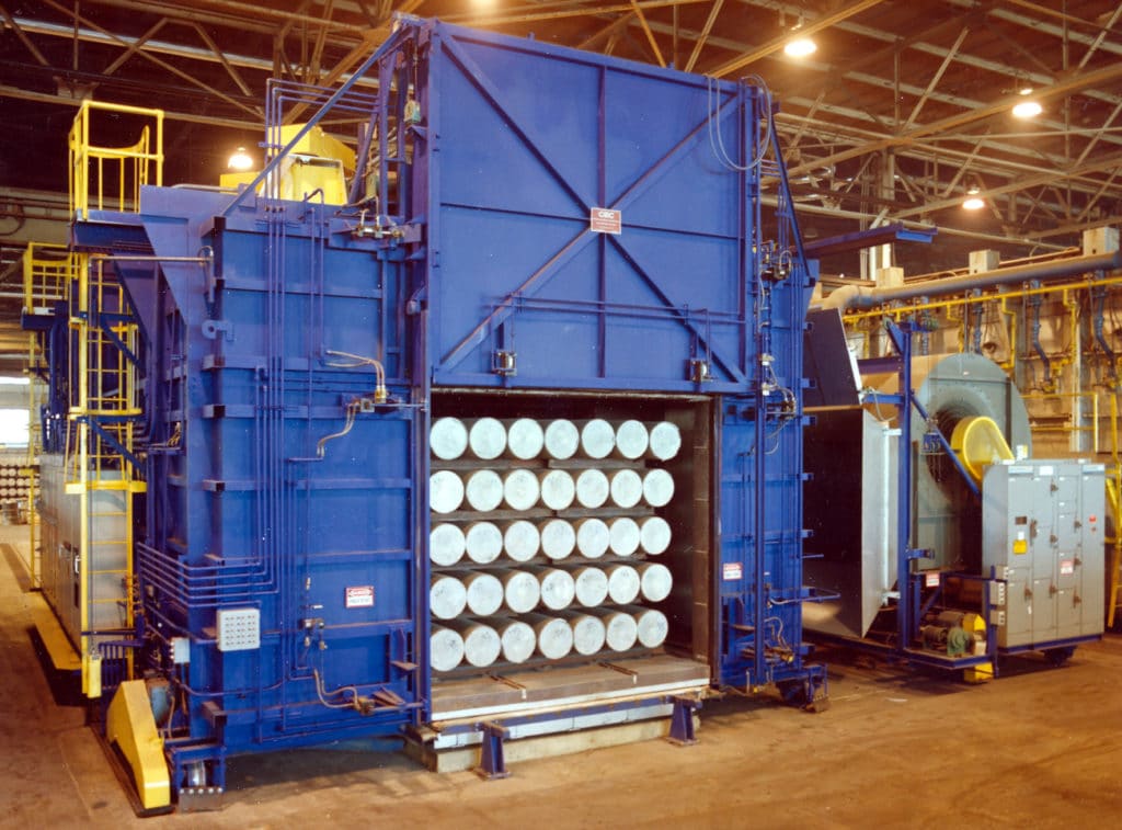 Car Bottom and Mobile Heat Treating Equipment | CEC Furnaces